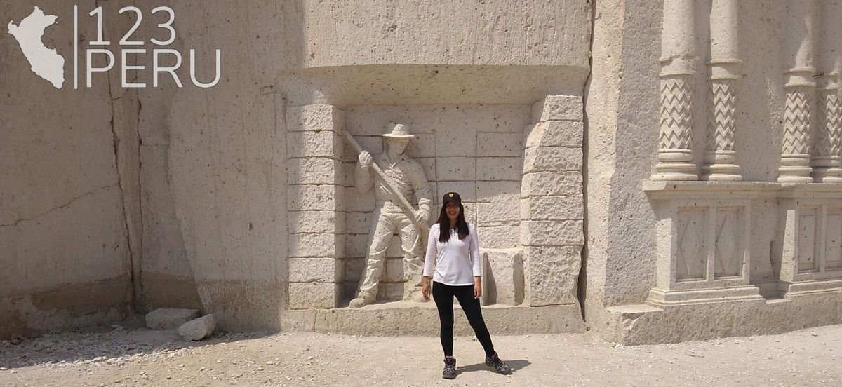 Rutas del Sillar: Stone quarries of volcanic origin - 123 Peru